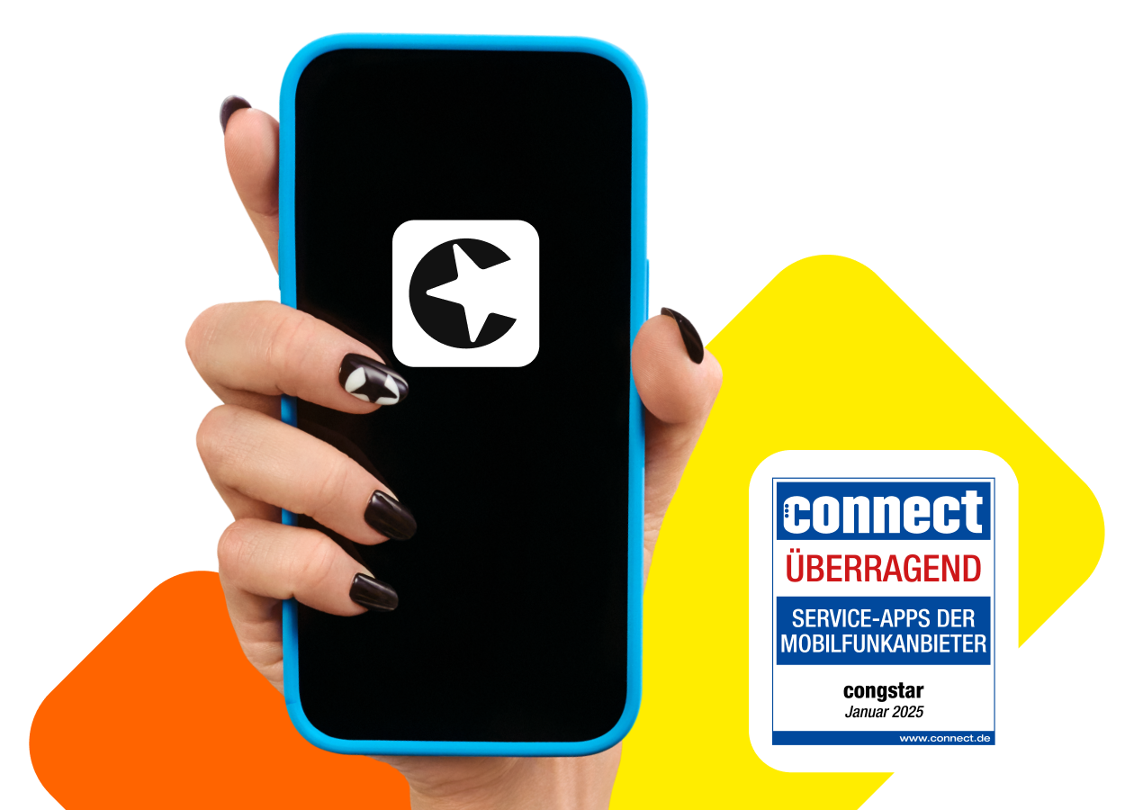 Die congstar App | congstar